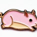 Enamel Pin PIG PIN Teacup Pig Enamel Pin Pink Pig Pins / - Etsy