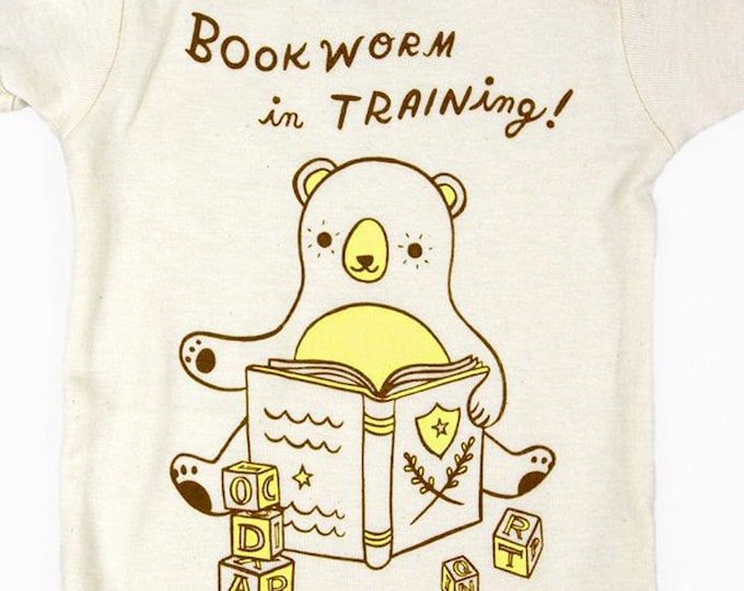 Baby Bookworm Baby Shower Gift Book Themed Baby Shower - Etsy