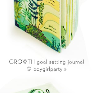 GROWTH Journal With Prompts — Personal Growth Gift — Birthday Gifts for ...
