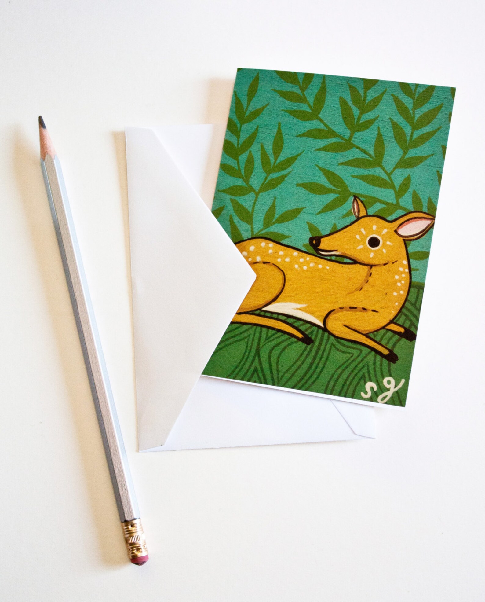 FOREST ANIMAL Cards — Blank Notecards — Wildlife Stationery — Susie ...