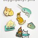 Unique Camping Gifts ENAMEL PIN Cute Bonfire Pin Camper - Etsy