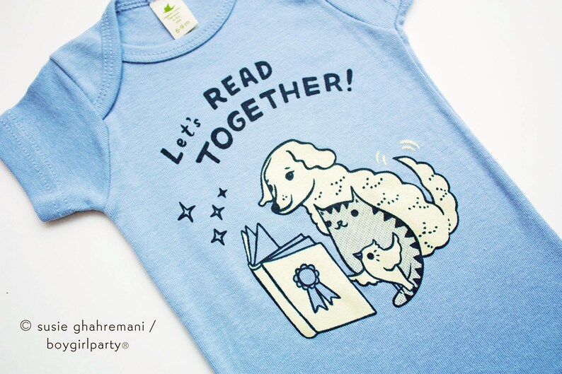 Book Baby Clothes Book Lover Gift for Baby Shower Reading | Etsy