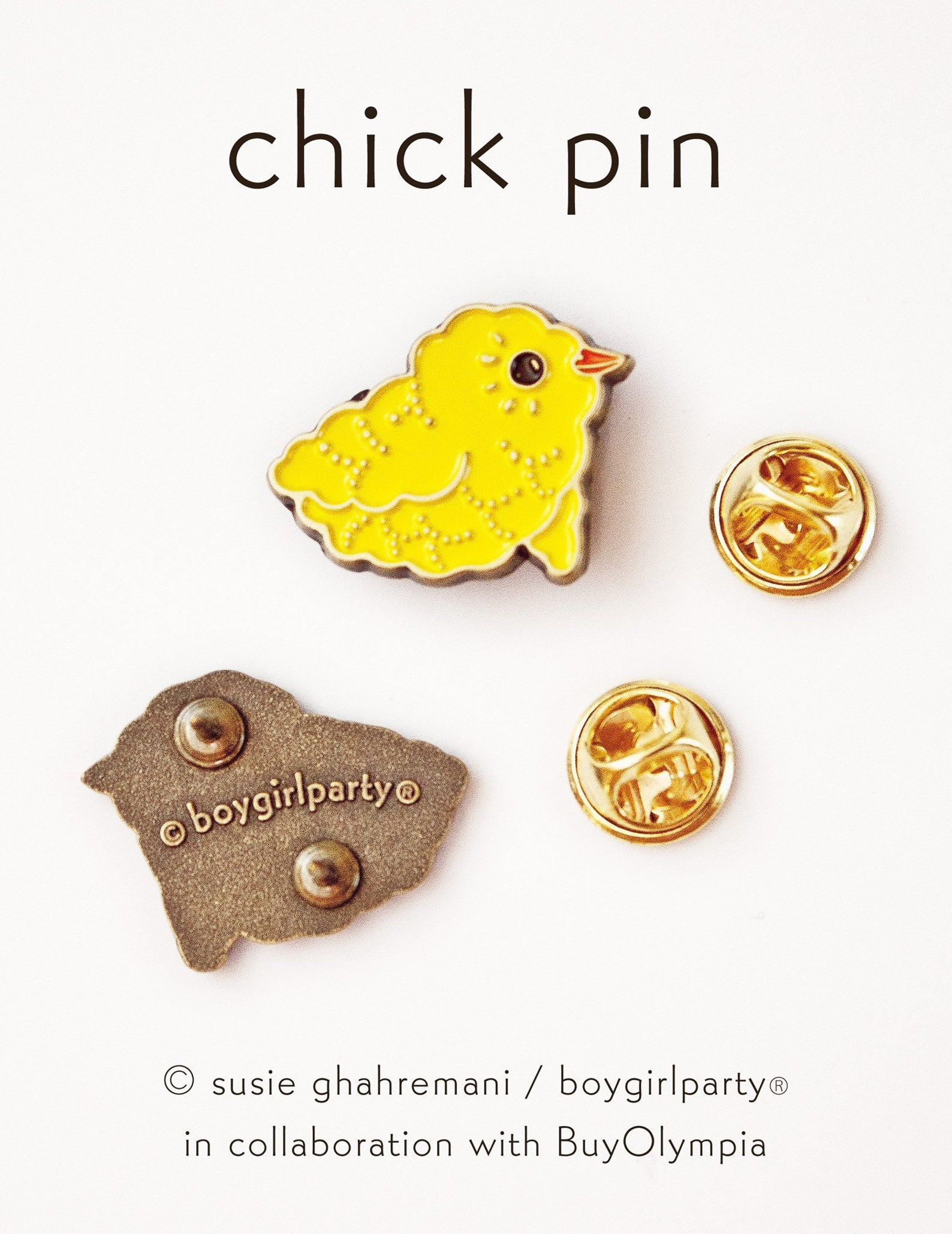 Sweater Pin Baby Chicken Lapel Pin Cute Farm Animal Pins - Etsy