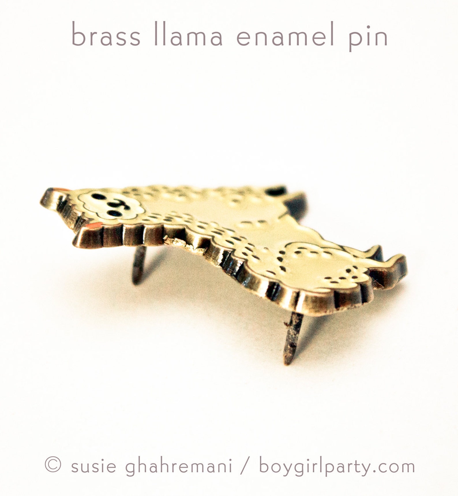 Llama Gifts for Girls Cute Enamel Pin Llama Pins - Etsy