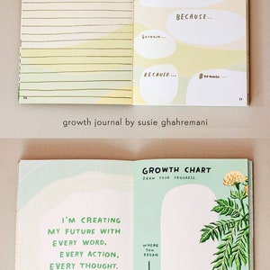 GROWTH Journal With Prompts — Personal Growth Gift — Birthday Gifts for ...
