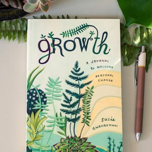 GROWTH Journal With Prompts — Personal Growth Gift — Birthday Gifts for ...