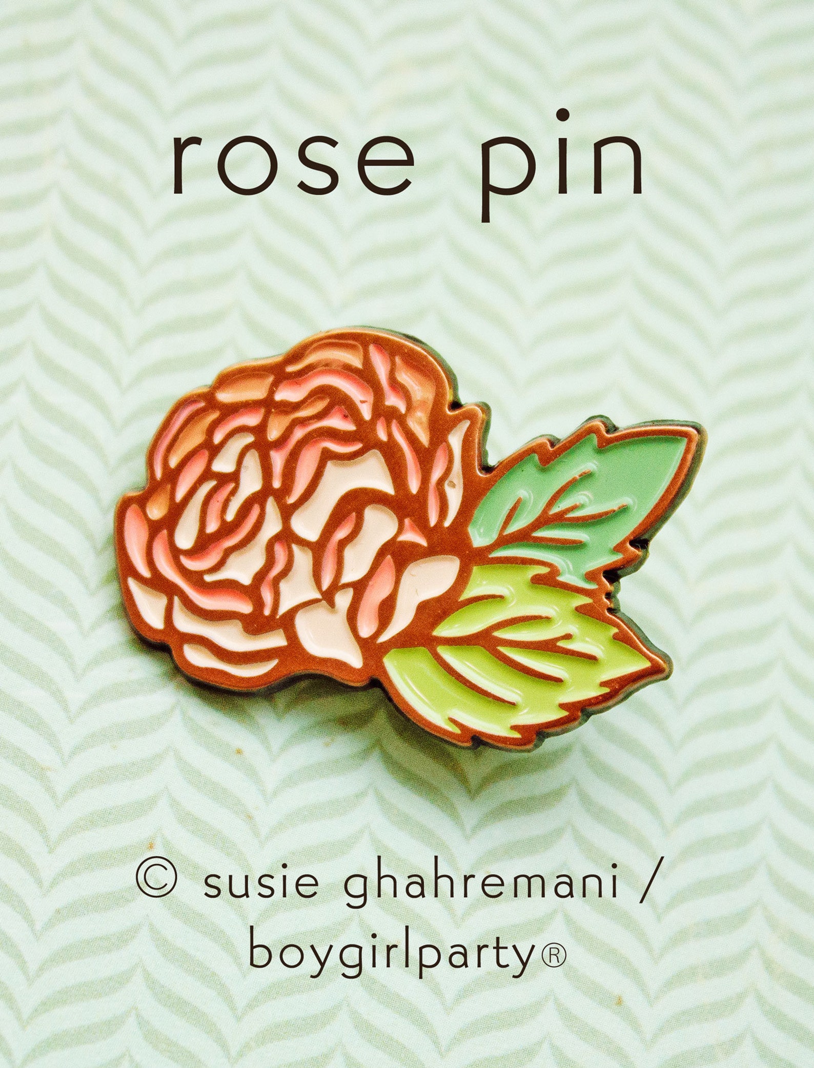 Rose Enamel Pin Set Lapel Pin Set Flower Enamel Pin Rose - Etsy Canada