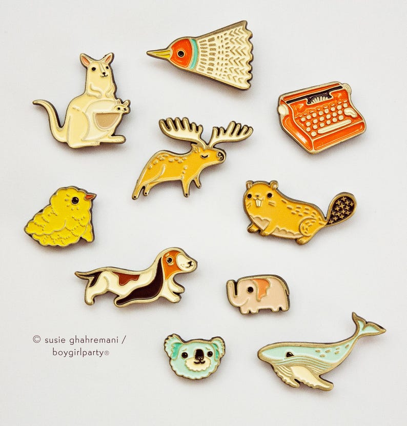 TYPEWRITER Pin — Writer Enamel Pin — Writing Enamel Pin — Librarian ...