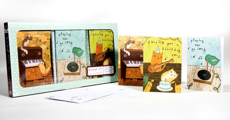 Boxed Greeting Card Assortment ALL OCCASION Notecard Set of | Etsy