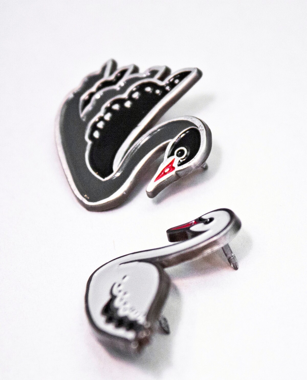 Best Friend Gift ENAMEL PIN SET Swan Pins Swan Enamel Pins - Etsy UK