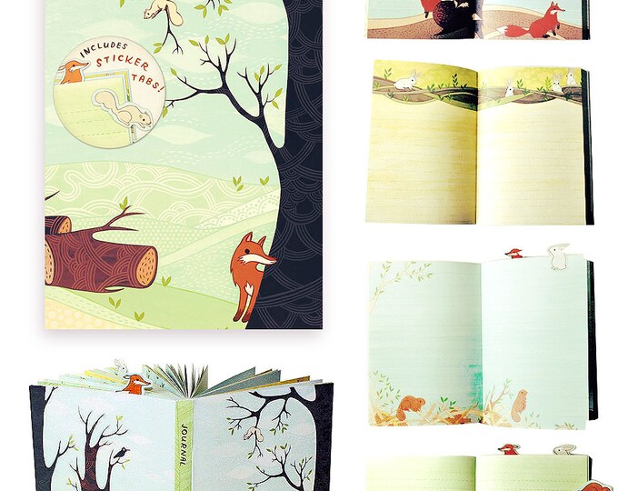 Kawaii Diary Cute Diary Cute Journal Molang Diary Creative - Etsy