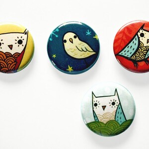 Pinback BUTTONS / Cute Backpack Pin Set — Boygirlparty Pins and Buttons ...