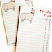 Alpaca Gifts — Llama to Do List — Office Gifts — Goal Planner— Llama ...