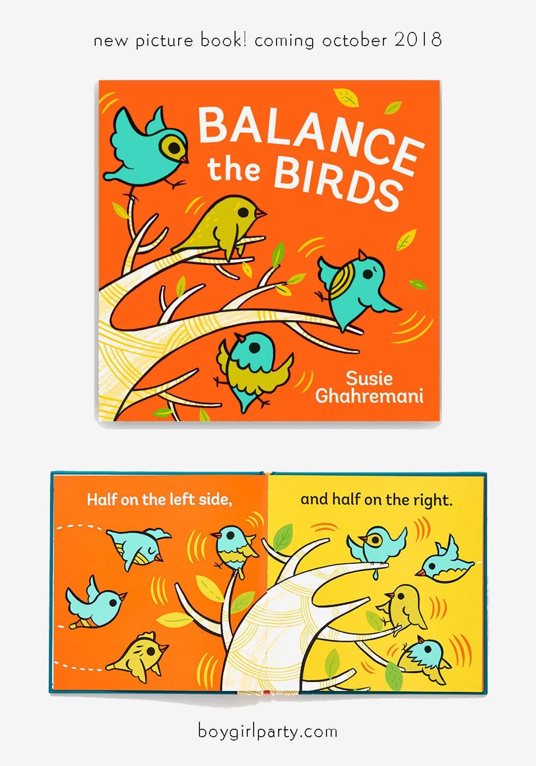 Custom Personalized Picture Book — BALANCE THE BIRDS — Educational ...