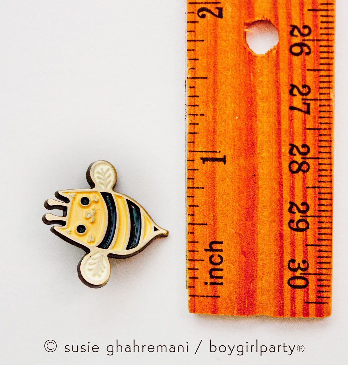 Bumble Bee Lapel Pin Honey Bee Pin Save the Bees Pin | Etsy