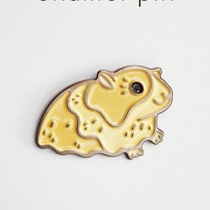 Cute Enamel Pins — Hamster Jewelry Kawaii Gerbil Gift for Guinea Pig ...