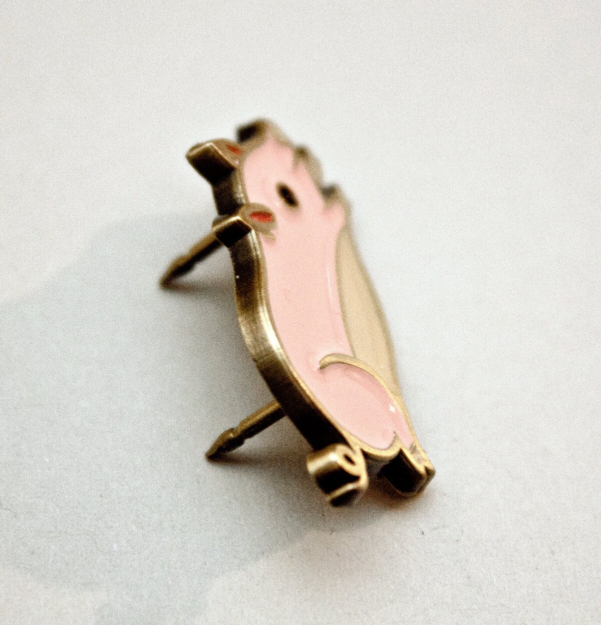 Enamel Pin PIG PIN Teacup Pig Enamel Pin Pink Pig Pins / - Etsy