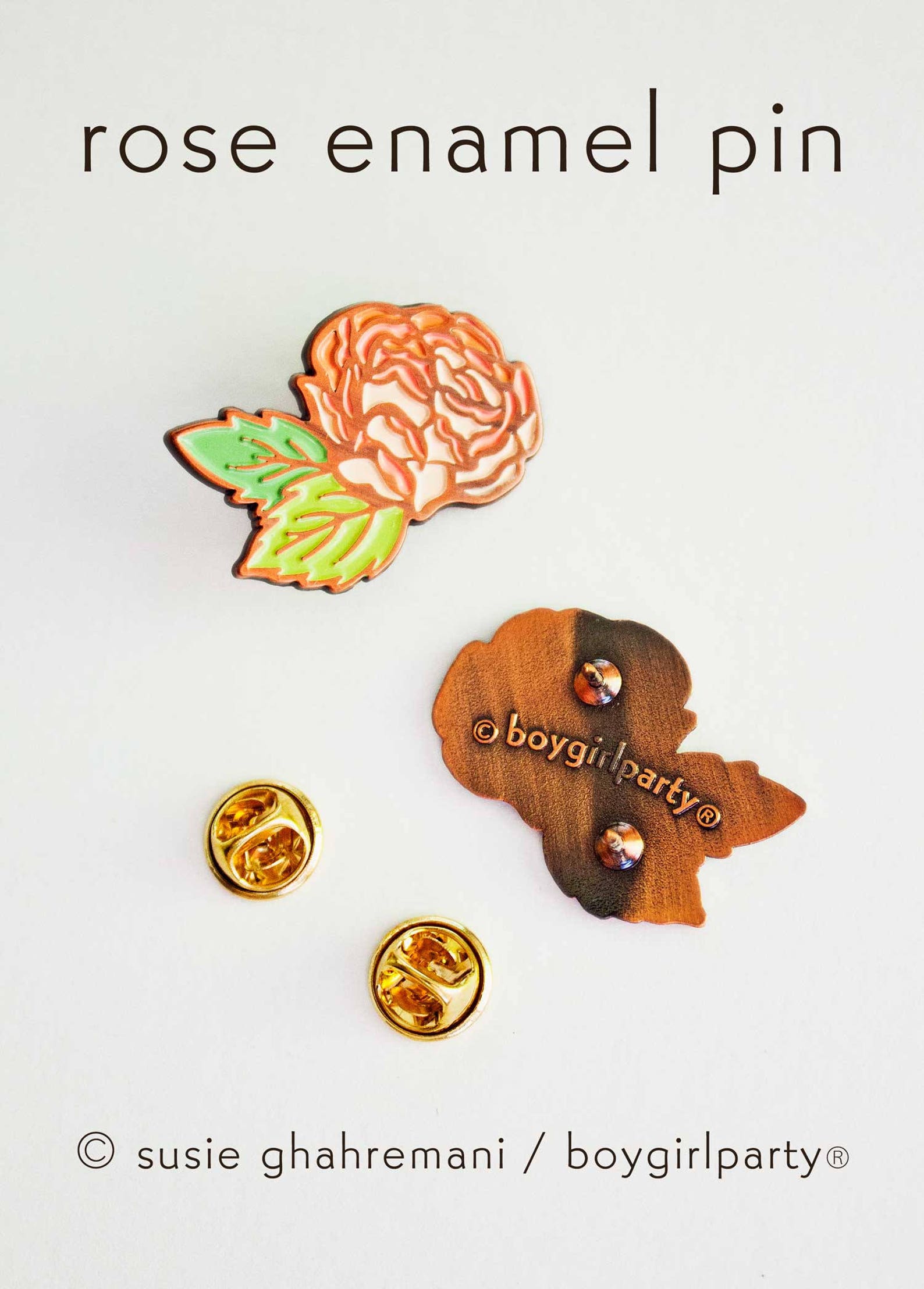 Rose Enamel Pin Set Lapel Pin Set Flower Enamel Pin Rose - Etsy Canada