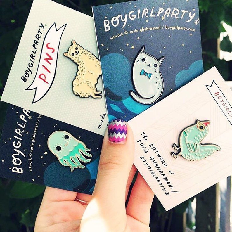 Cute BUNNY PIN / Rabbit Brooch Bunny Enamel Pin Rabbit Pin | Etsy