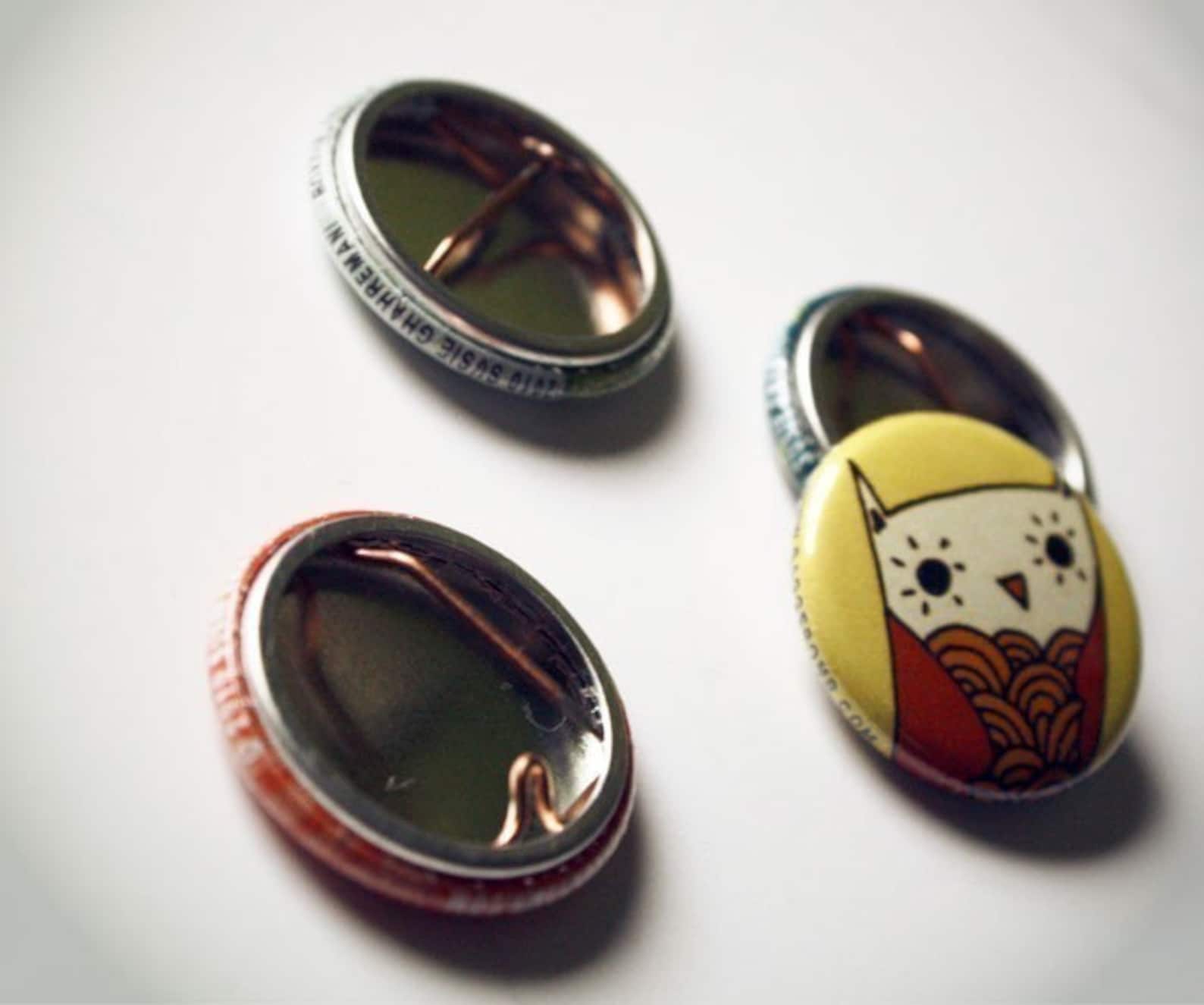 Pinback BUTTONS / Cute Backpack Pin Set Boygirlparty Pins | Etsy