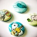 Pinback BUTTONS / Cute Backpack Pin Set Boygirlparty Pins - Etsy