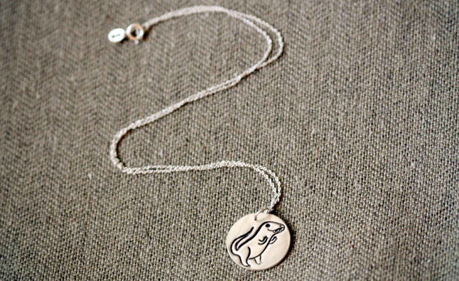 DINOSAUR NECKLACE, T Rex Jewelry, T-rex Animal Jewelry, Science Nerd ...