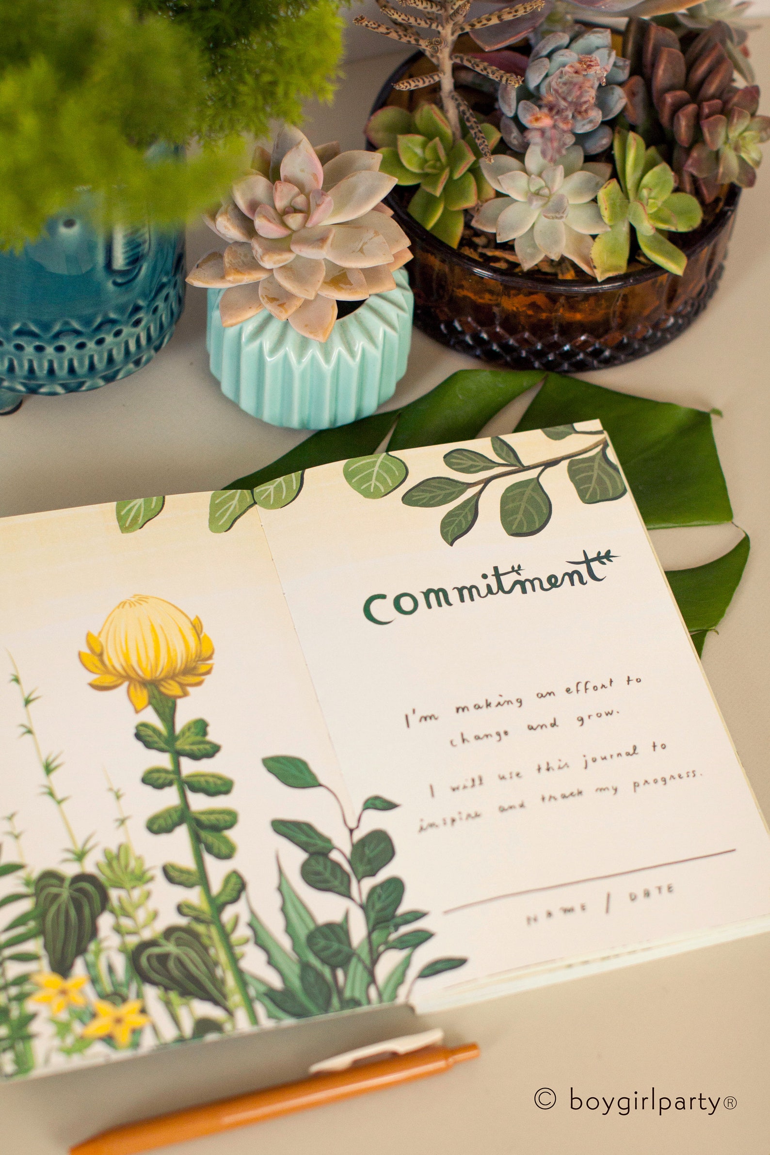 GROWTH Journal With Prompts Personal Growth Gift Birthday - Etsy