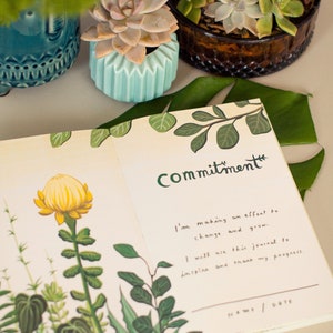 GROWTH Journal With Prompts — Personal Growth Gift — Birthday Gifts for ...