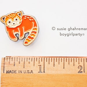 Red Panda Pin - Cute Enamel Pins for Backpacks - Red Panda Jewelry ...