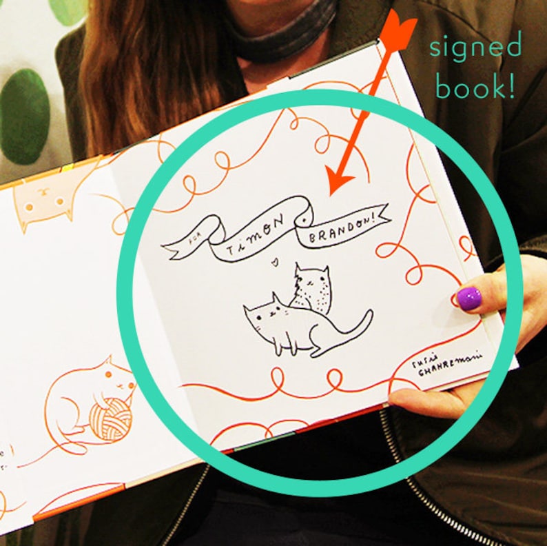 Child Gift, CAT Picture Book, STACK the CATS, Susie Ghahremani ...
