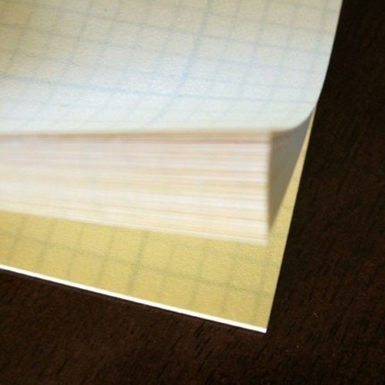 Small Notepad GRID PAPER Pads Graph Paper Notebook Teacher - Etsy