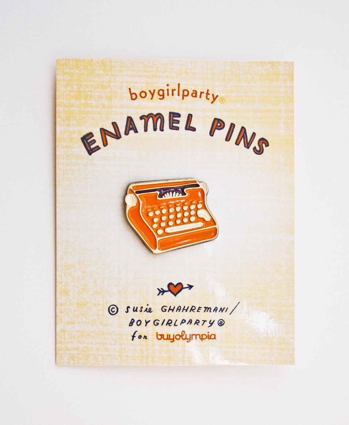 TYPEWRITER Pin — Writer Enamel Pin — Writing Enamel Pin — Librarian ...