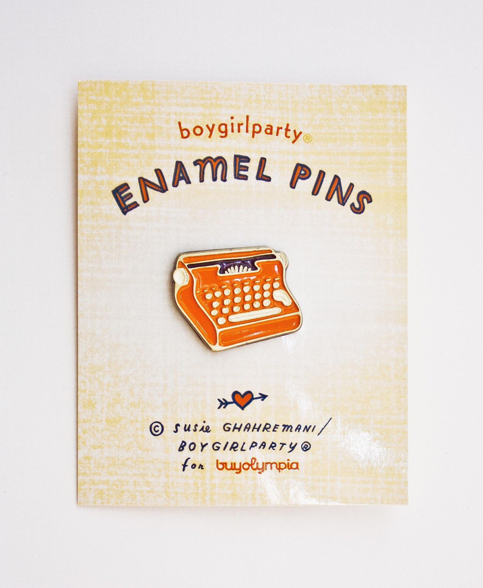 TYPEWRITER Pin — Writer Enamel Pin — Writing Enamel Pin — Librarian ...