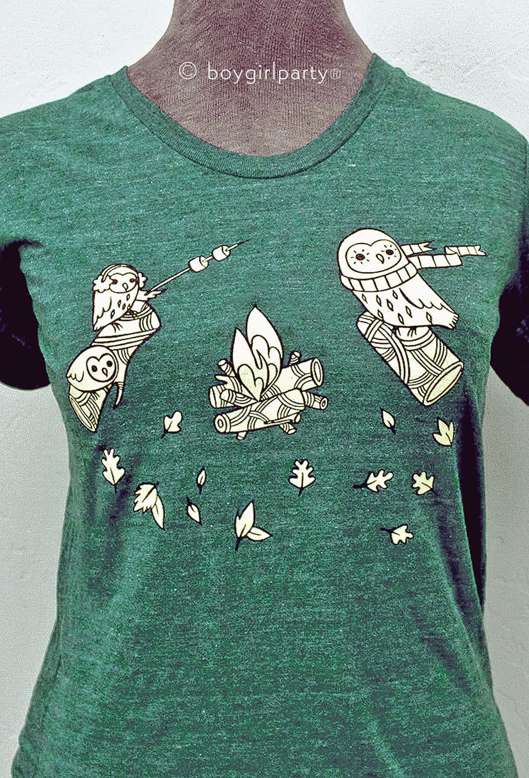 Retro Owl Tshirt — Cottagecore Owl Tee Shirt — Unique Unisex T-shirt ...