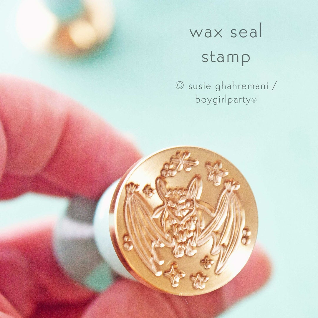 Bat Wax Seal — Bat Wax Stamp — Best Selling Wax Seal Stamp Kit ...