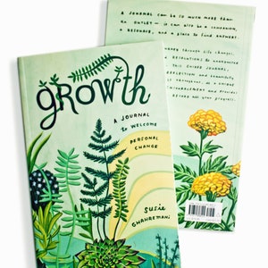 GROWTH Journal With Prompts — Personal Growth Gift — Birthday Gifts for ...