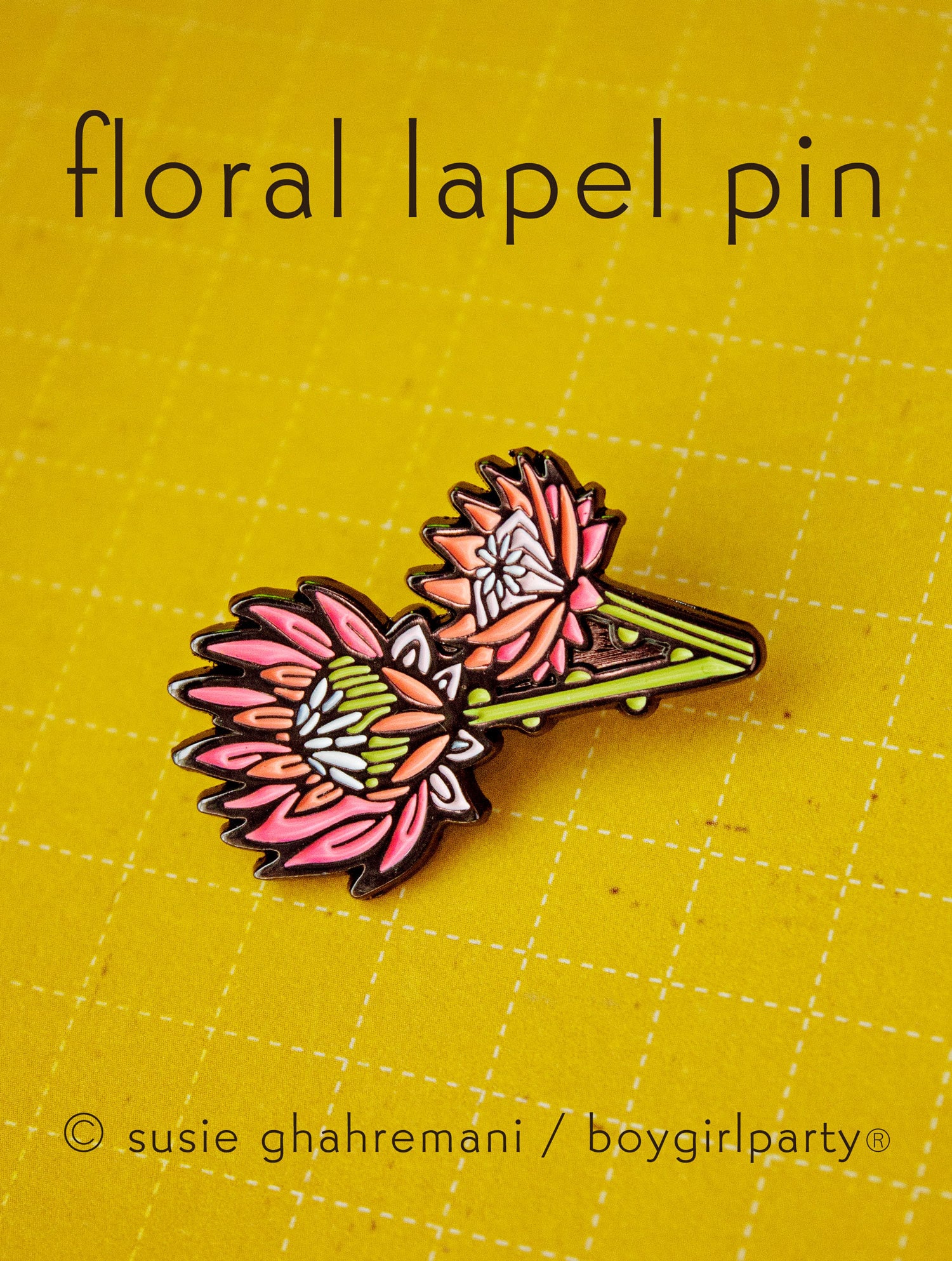 Protea Enamel Pin — PROTEA PIN — Aesthetic Pins — Care Package for Her ...