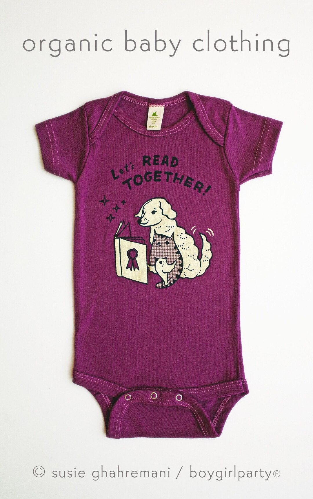 Modern Organic Baby Clothes for Pet Lovers -- Dog Lover Baby Gifts ...