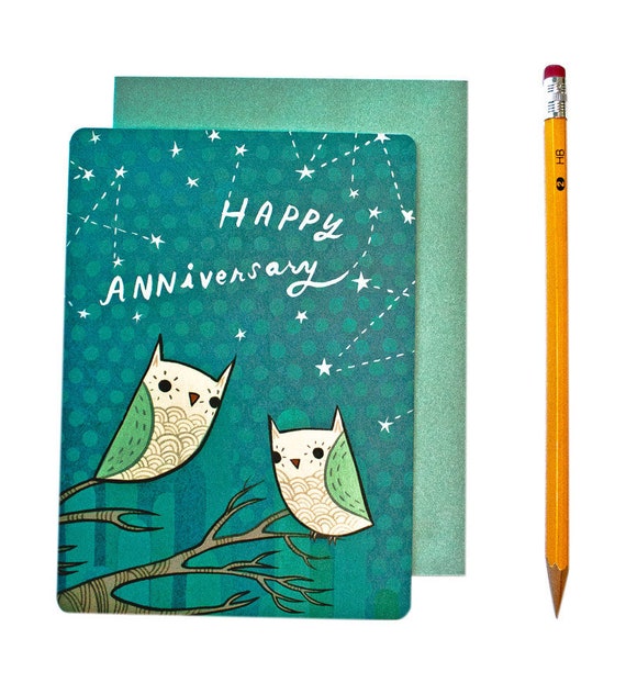 Happy Anniversary Card Best Selling Items Note Cards | Etsy