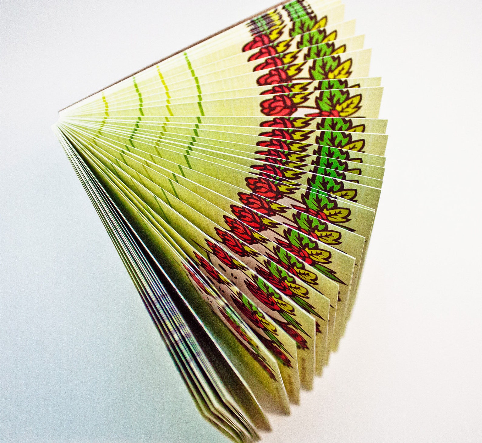 Desk Gift for Her Floral Cat Notepad Kawaii Notepads Cat | Etsy