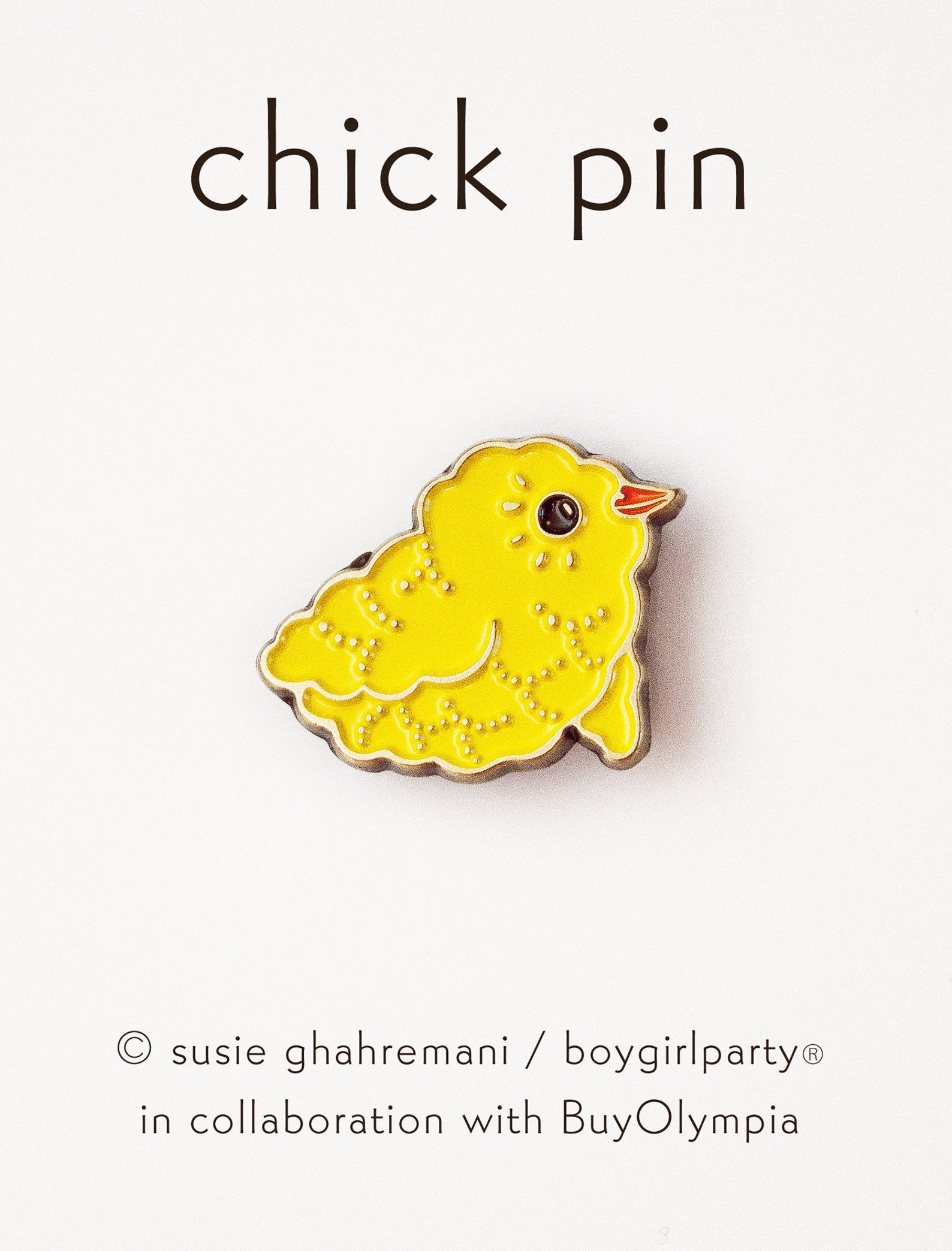 Sweater Pin Baby Chicken Lapel Pin Cute Farm Animal Pins - Etsy