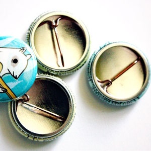 Pinback BUTTONS / Cute Backpack Pin Set — Boygirlparty Pins and Buttons ...