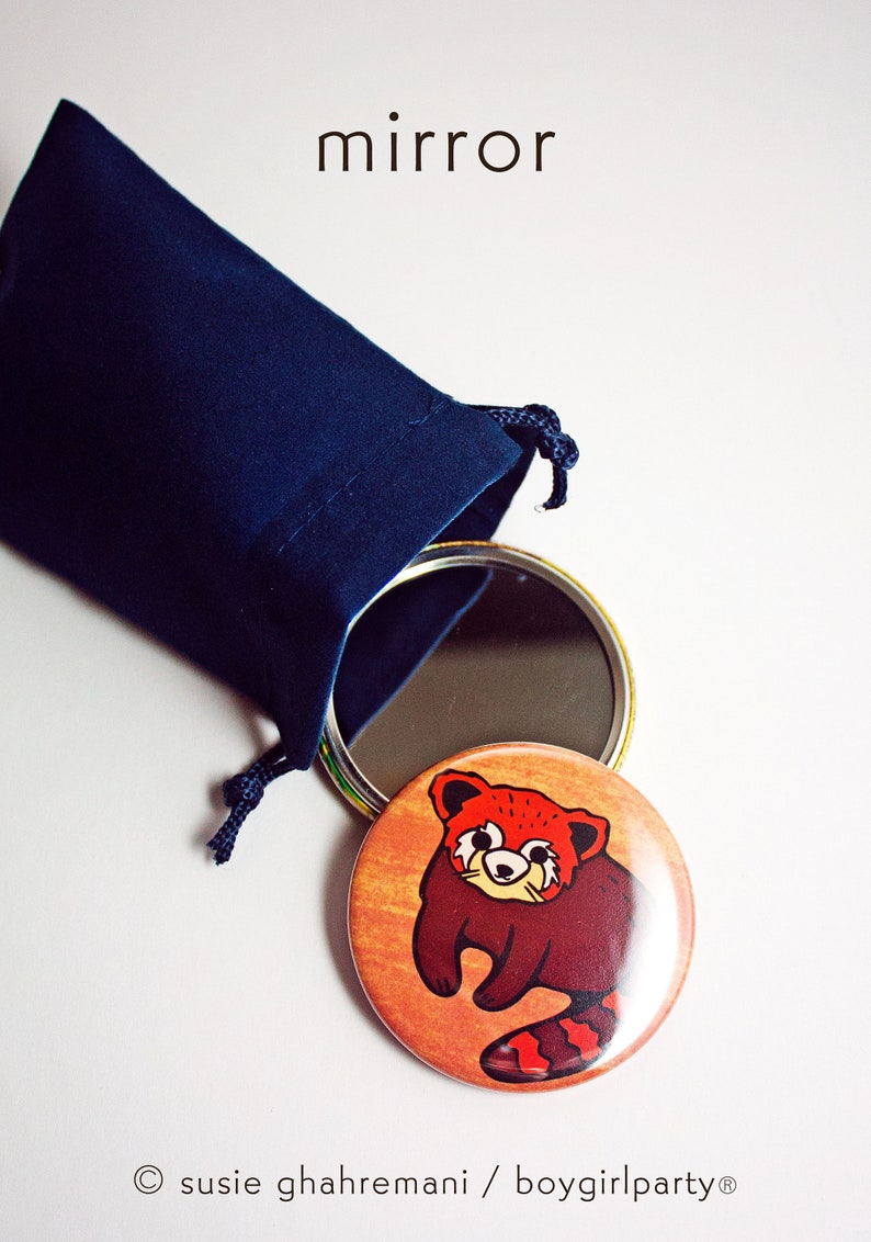 Handmade Gifts for Friends — POCKET MIRROR — Small Gifts for Women ...