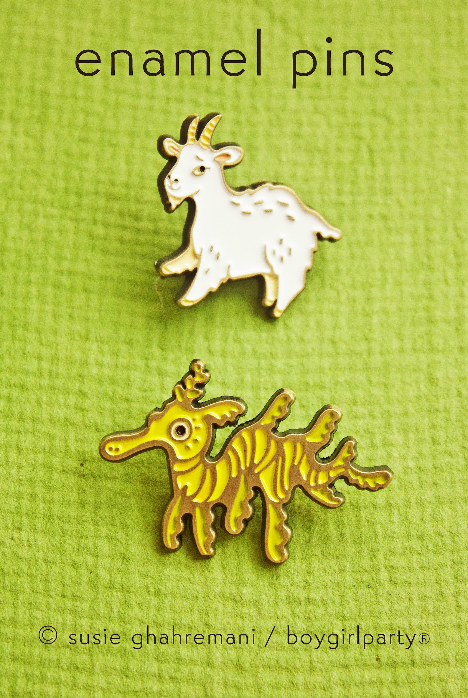 Cute Enamel Pins Goat Gifts Goat Enamel Pin Mountain - Etsy