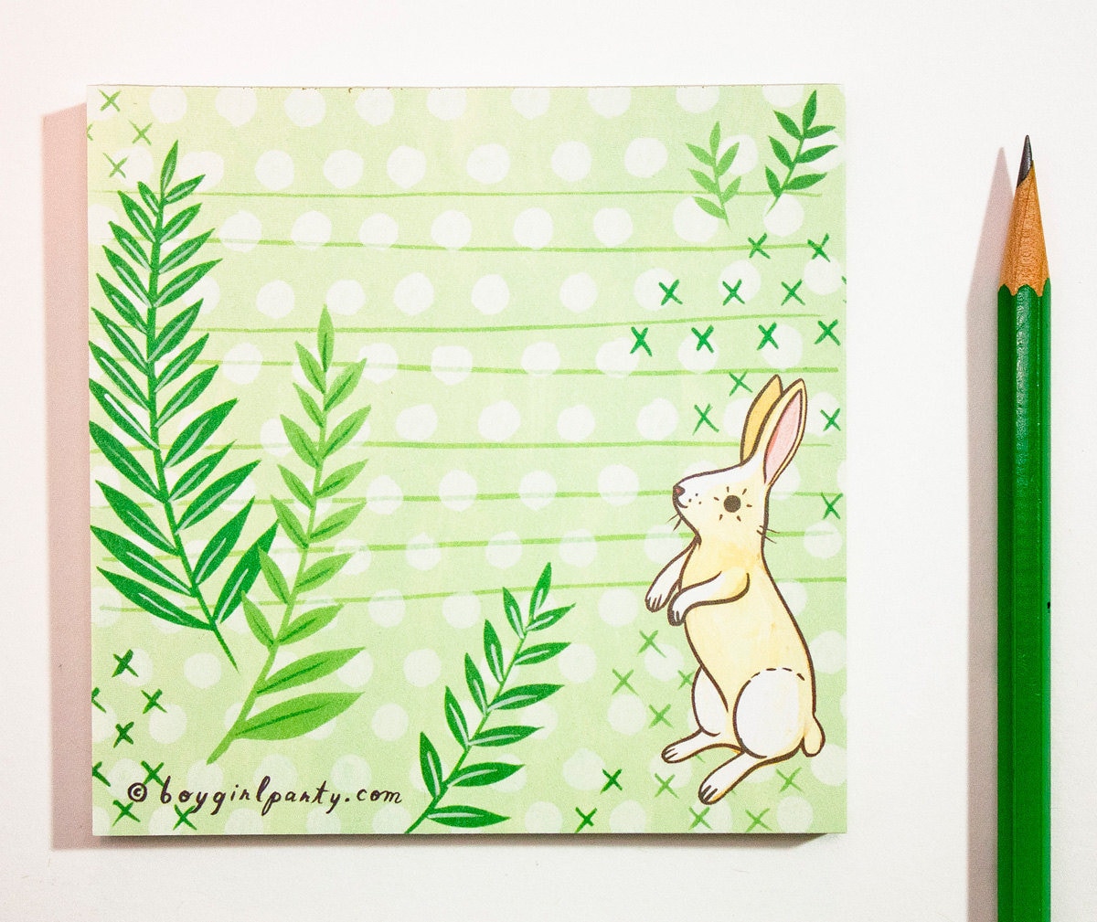 Cute Bunny Stationary, Rabbit Lover Gift, Bunny Rabbit Stationary ...