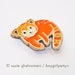 Red Panda Pin Cute Enamel Pins for Backpacks Red Panda - Etsy