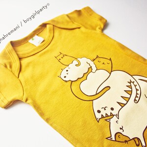 Cat Baby Clothes Cat Baby One Piece Cat Baby Bodysuit Organic Baby ...
