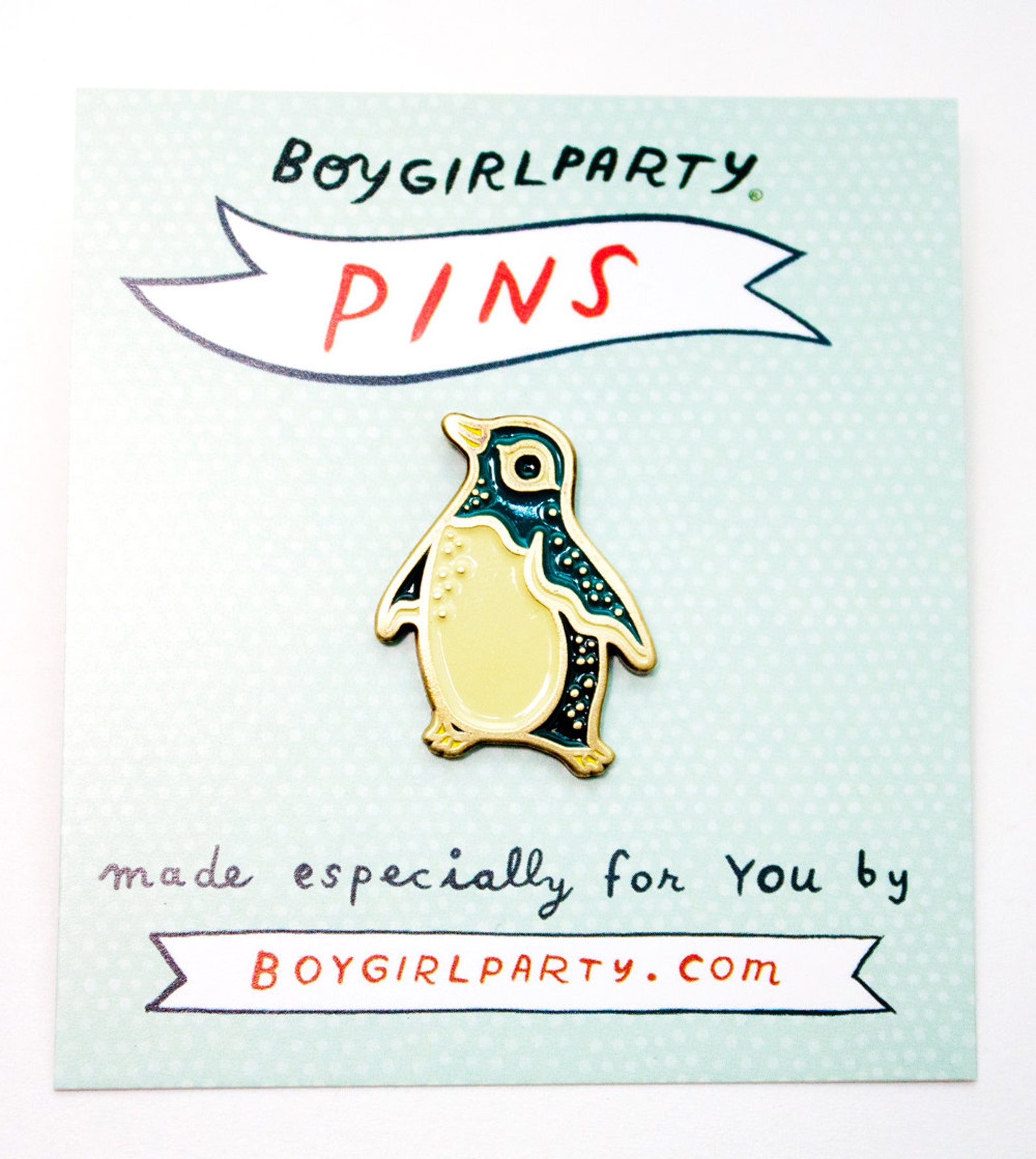 Penguin ENAMEL PIN Kawaii Gifts Cloisonne Penguin Pin Tiny - Etsy