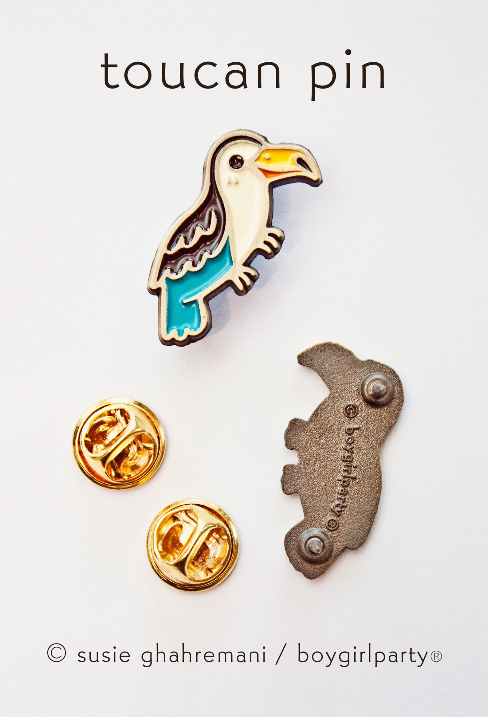 Stocking Stuffer TOUCAN PIN Ready to Ship Gift for Her - Etsy