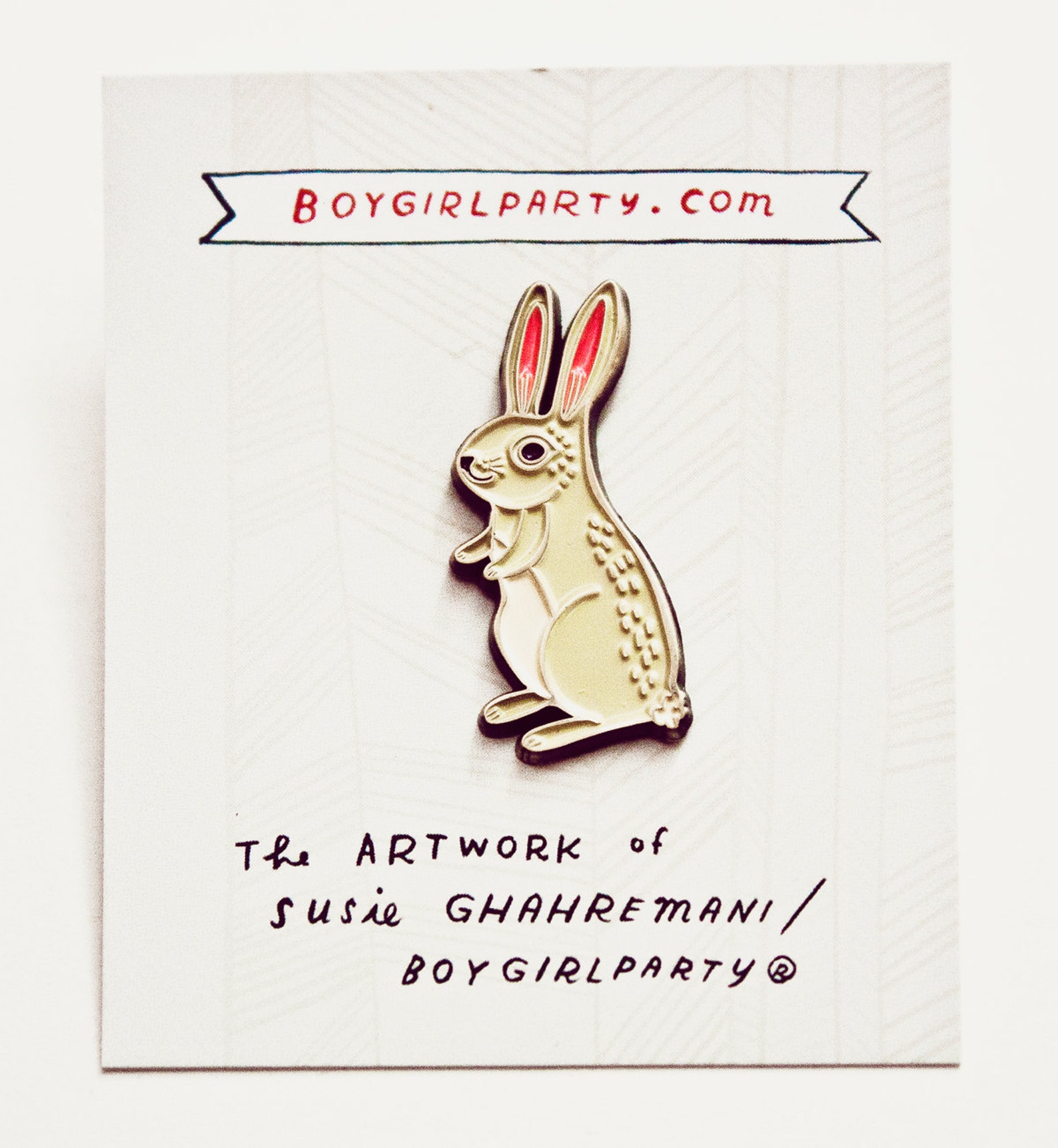 Cute BUNNY PIN / Rabbit Brooch Bunny Enamel Pin Rabbit Pin | Etsy